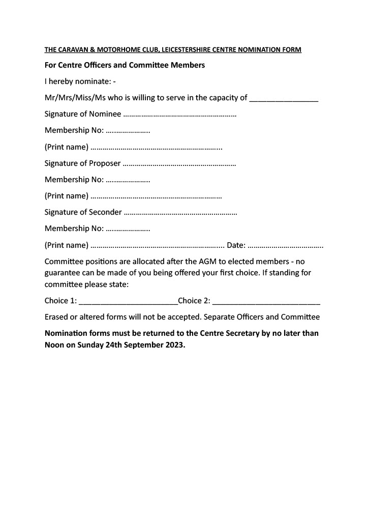 Downloads - Leicestershire Centre